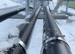 Rothera Research Station | Case Studies | Flowtech